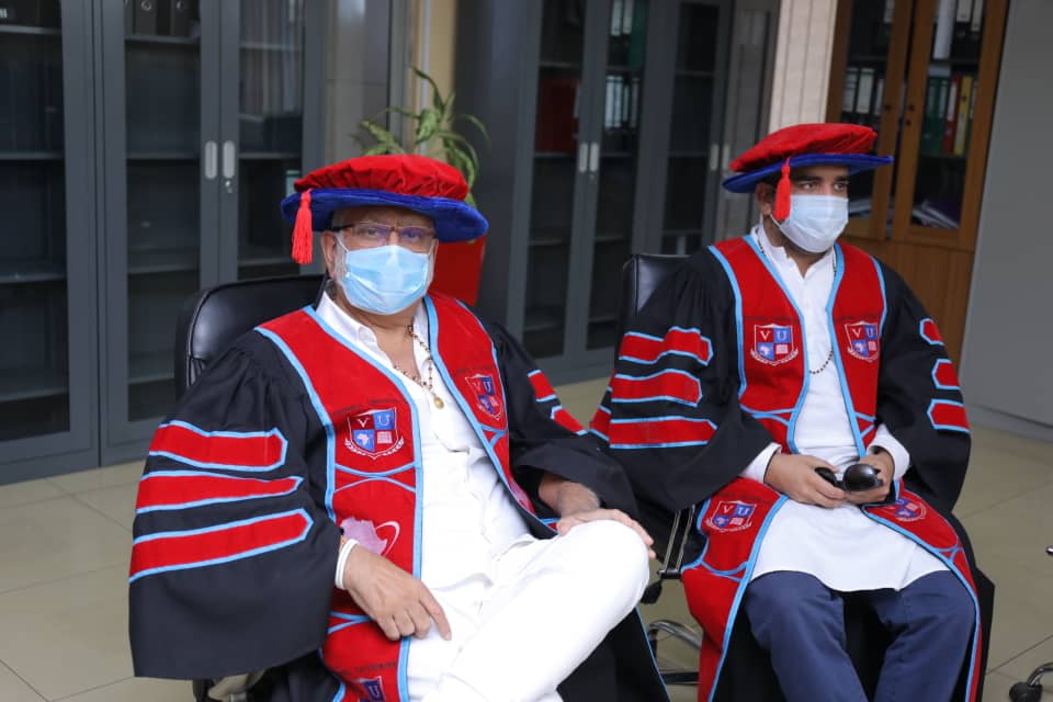 Prof. Opuda sworn in as new Victoria University Chancellor - Eagle Online